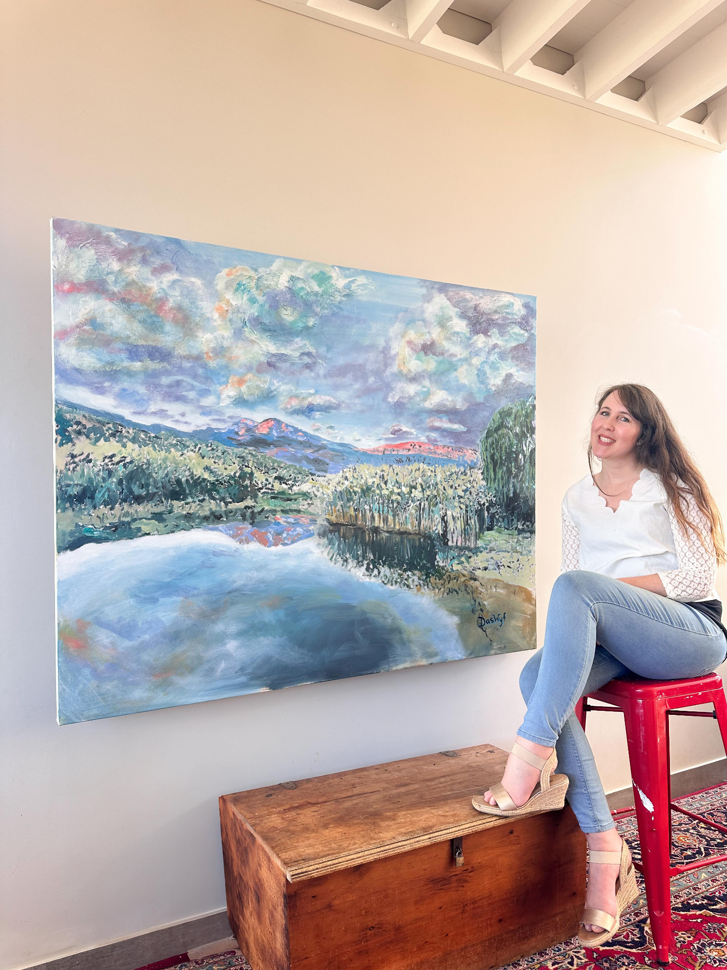 DasWyf Gallery | Original Art by Judith Venter